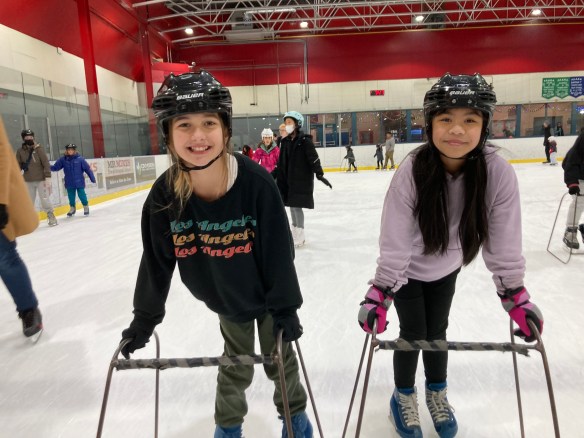 Guides Go Skating! | Burnaby Mountain District